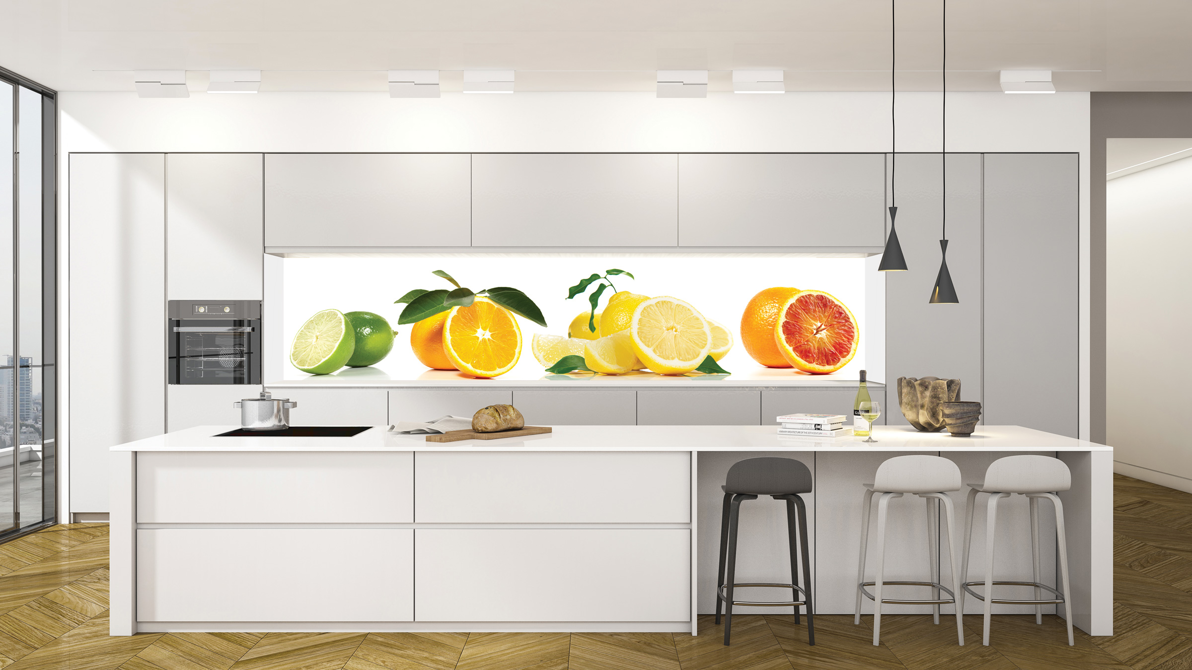 Wunderschöne Küchenrückwand Glas Motiv Bilder